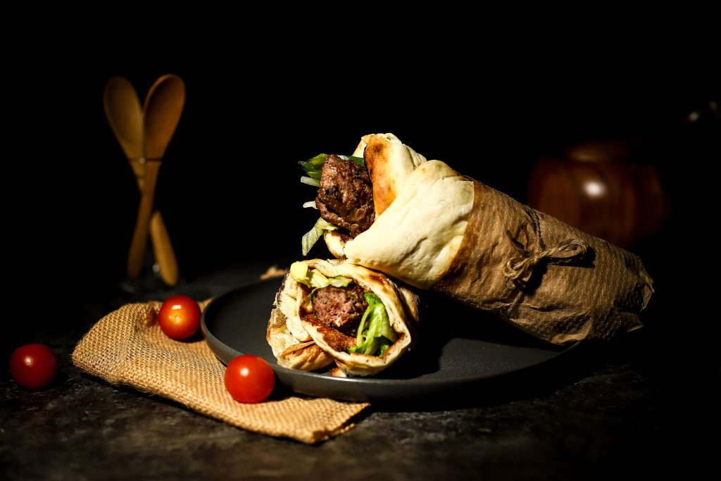 Beef Kabab Wrap - Biryani Boss