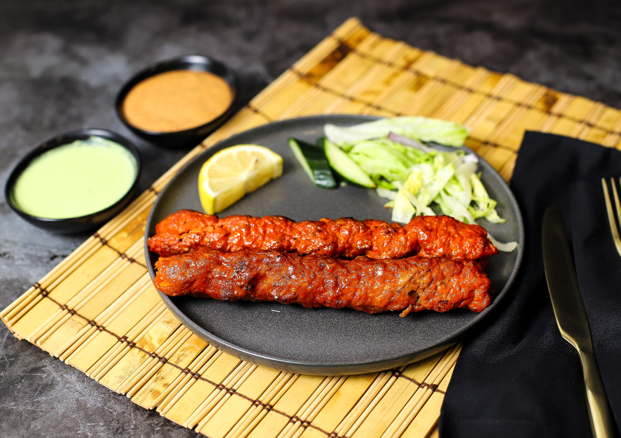 Chicken seekh kabab - Biryani Boss