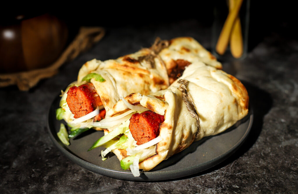 Chicken Kabab Wrap - Biryani Boss